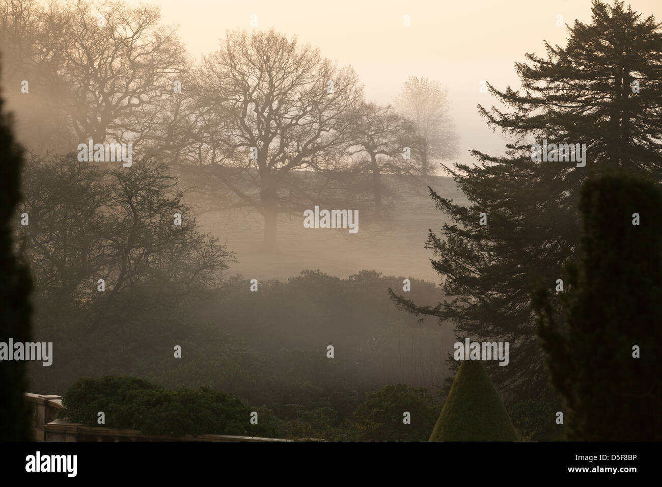 Warm early spring landscape hi-res stock photography and images - Alamy