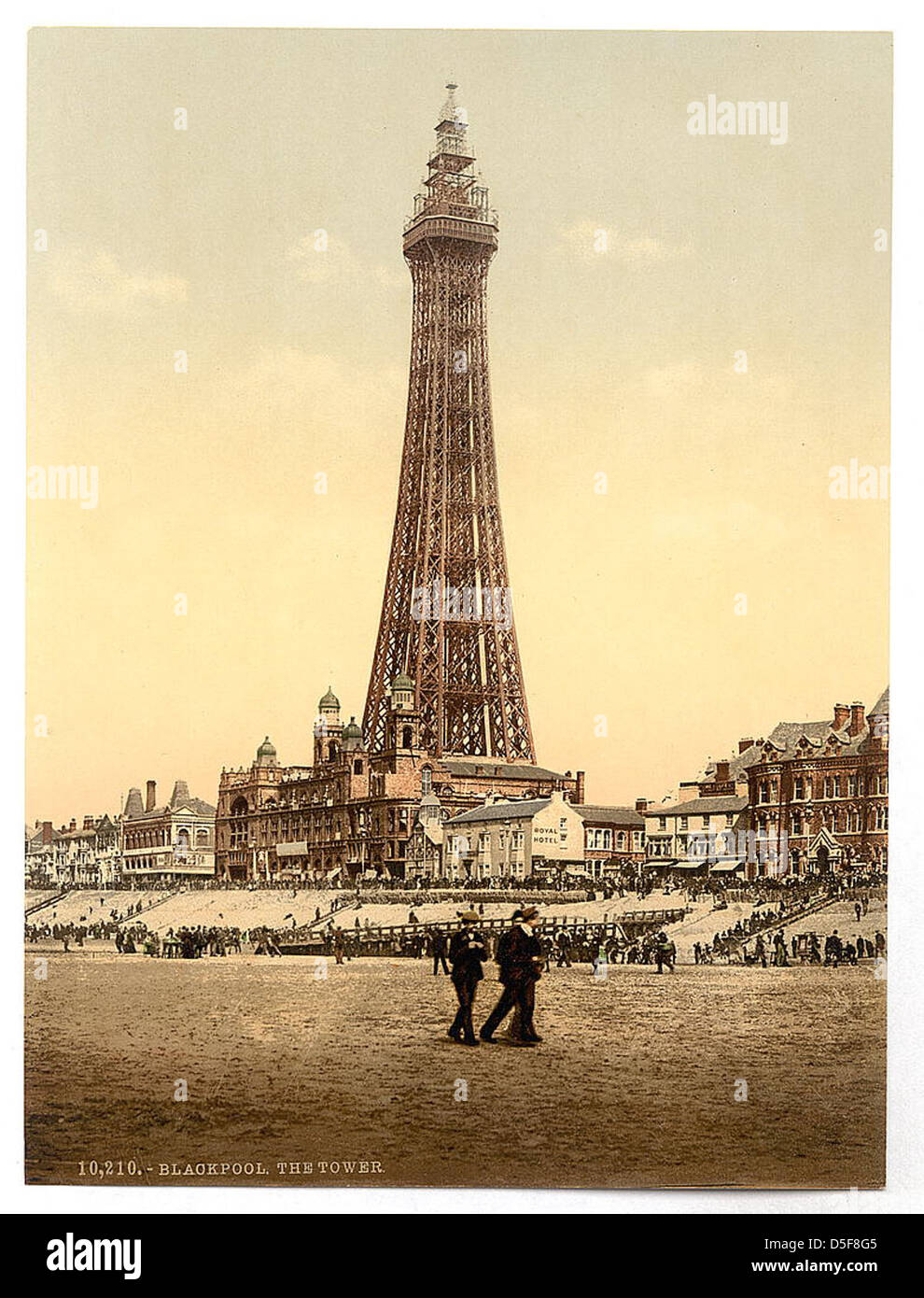 Old blackpool tower history hi-res stock photography and images - Alamy