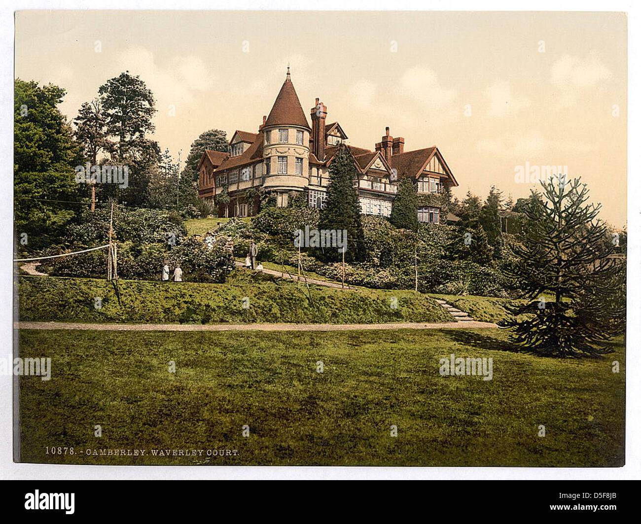 Waverley Court in Camberley, England, is featured in this collection ...