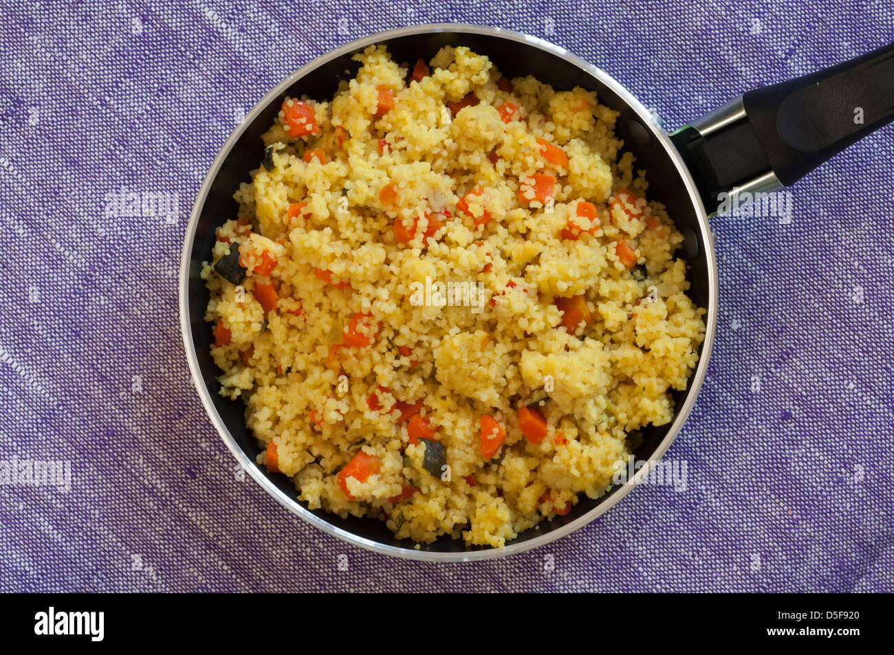 Organic couscous hi-res stock photography and images - Alamy