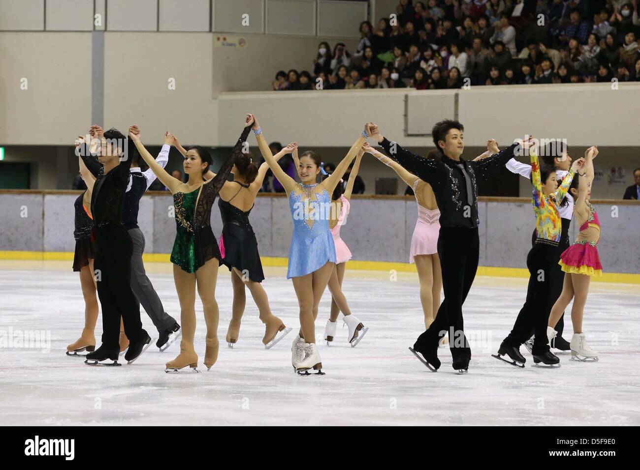 Finale, MARCH 31, 2013 - Figure Skating : Charity Figure Skating ...