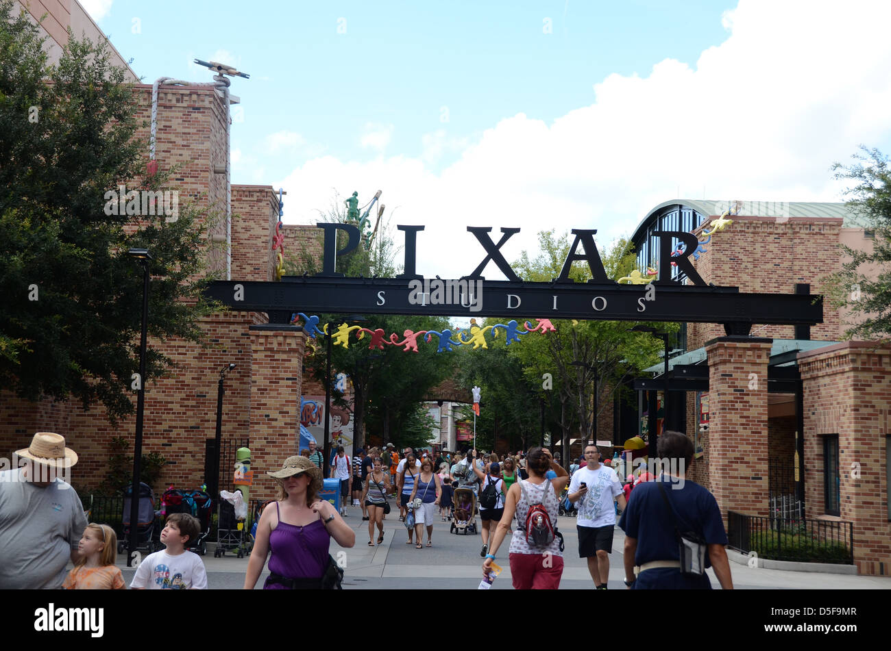 Pixar Studio's at Disney's Hollywood Studios Walt Disney World Orlando ...