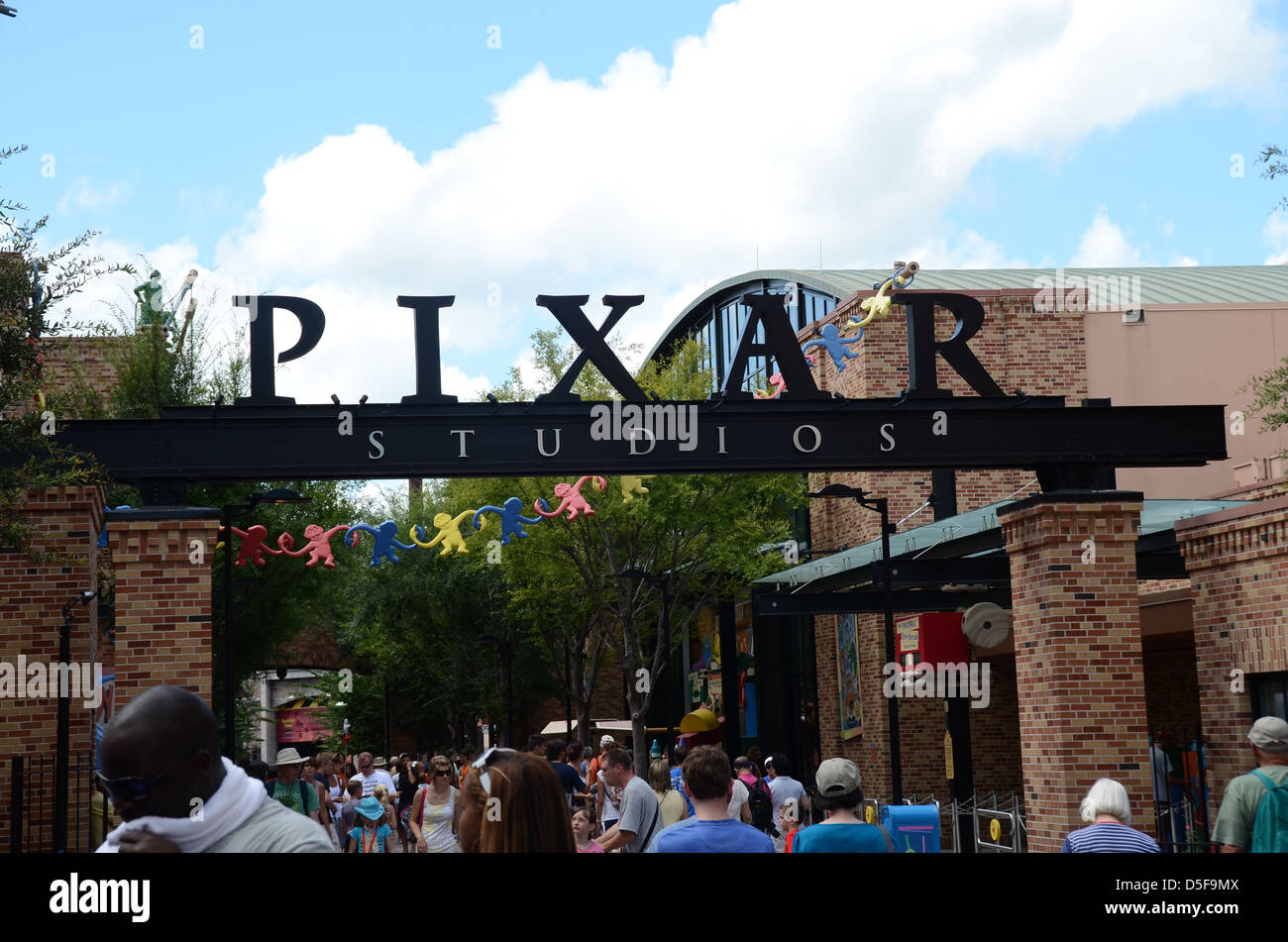 Pixar Studio's at Disney's Hollywood Studios Walt Disney World Orlando ...