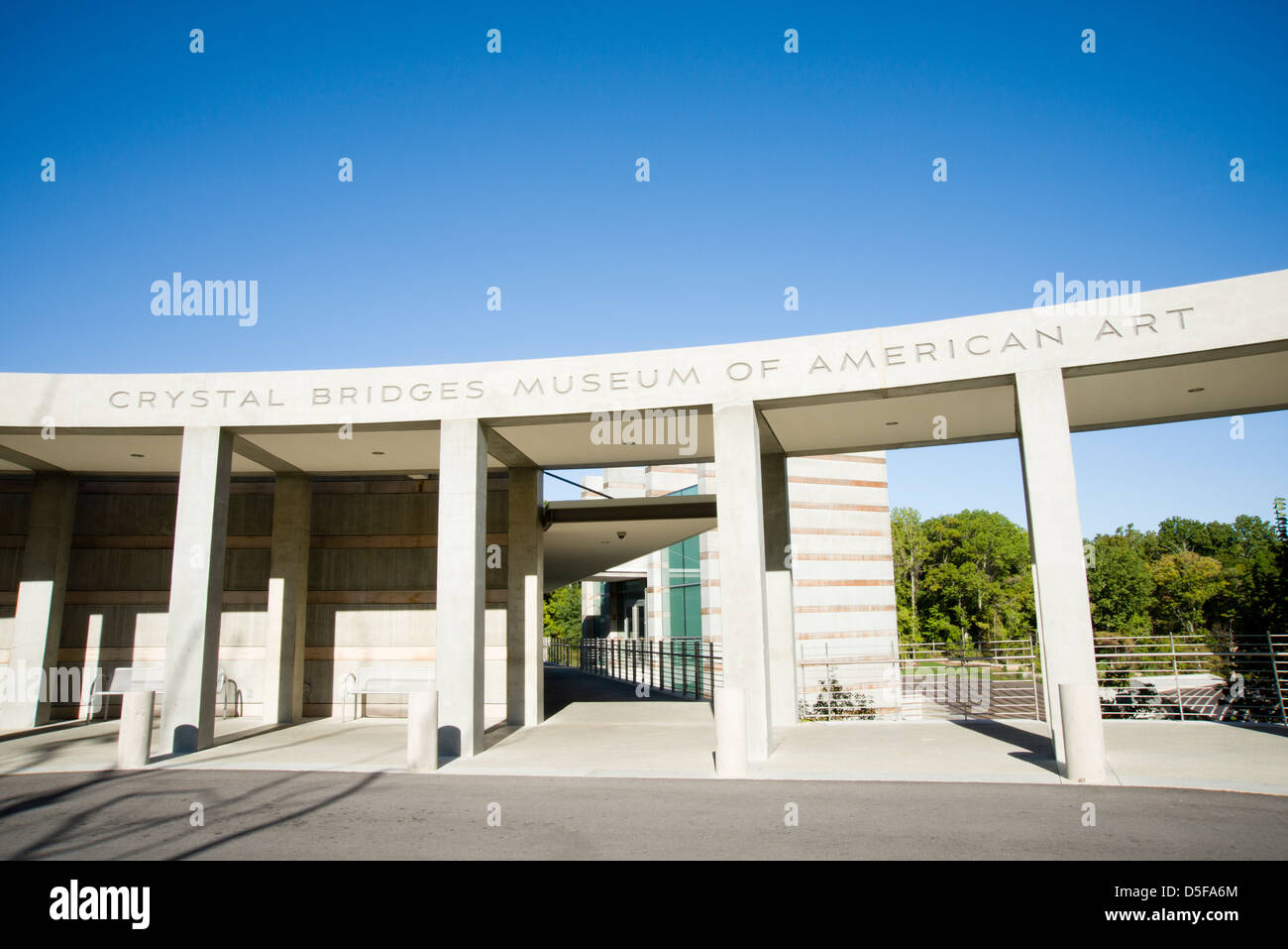Crystal Bridges Museum of American Art, Bentonville, Arkansas, USA ...