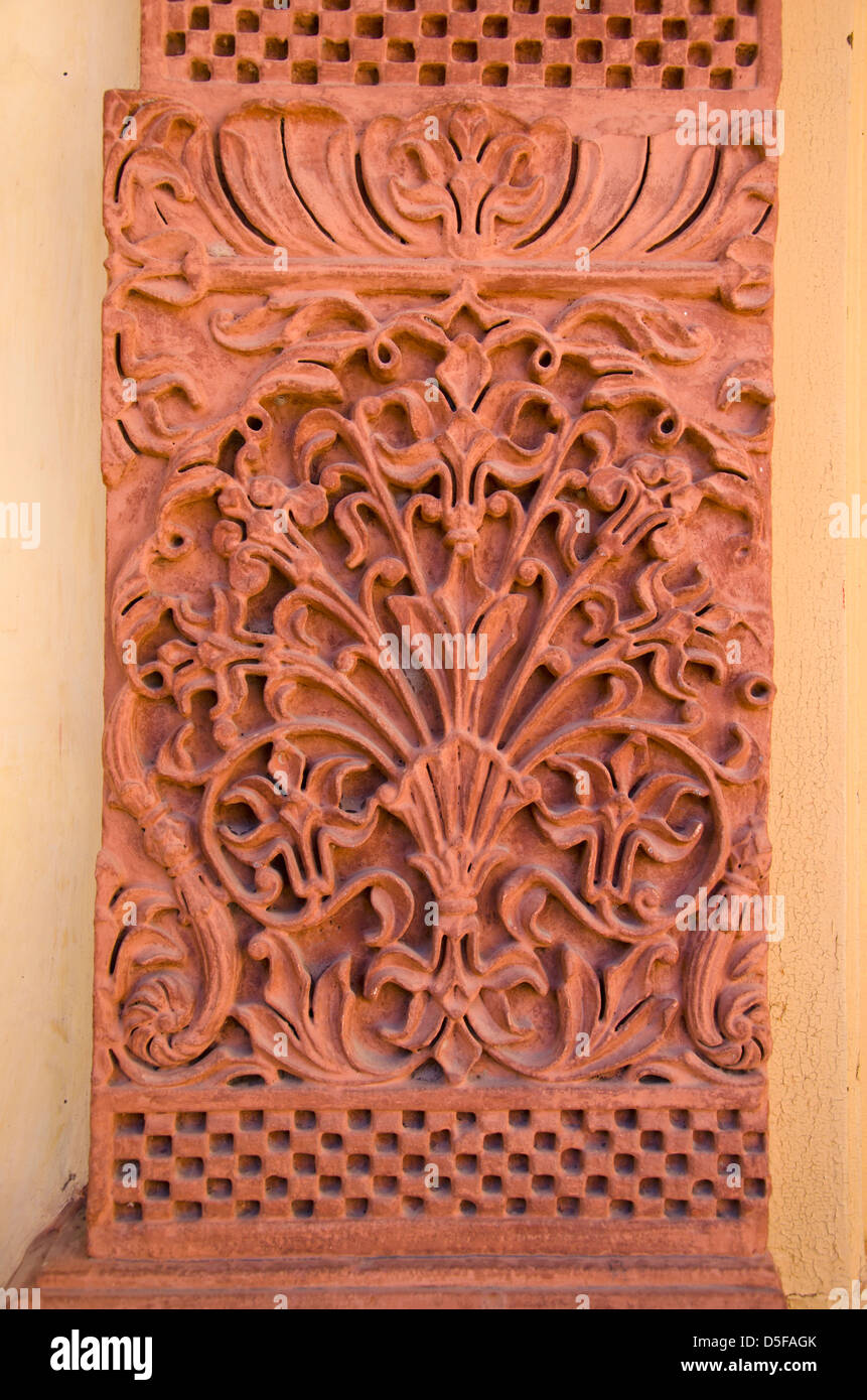 vintage and ornamental India background and texture Stock Photo - Alamy