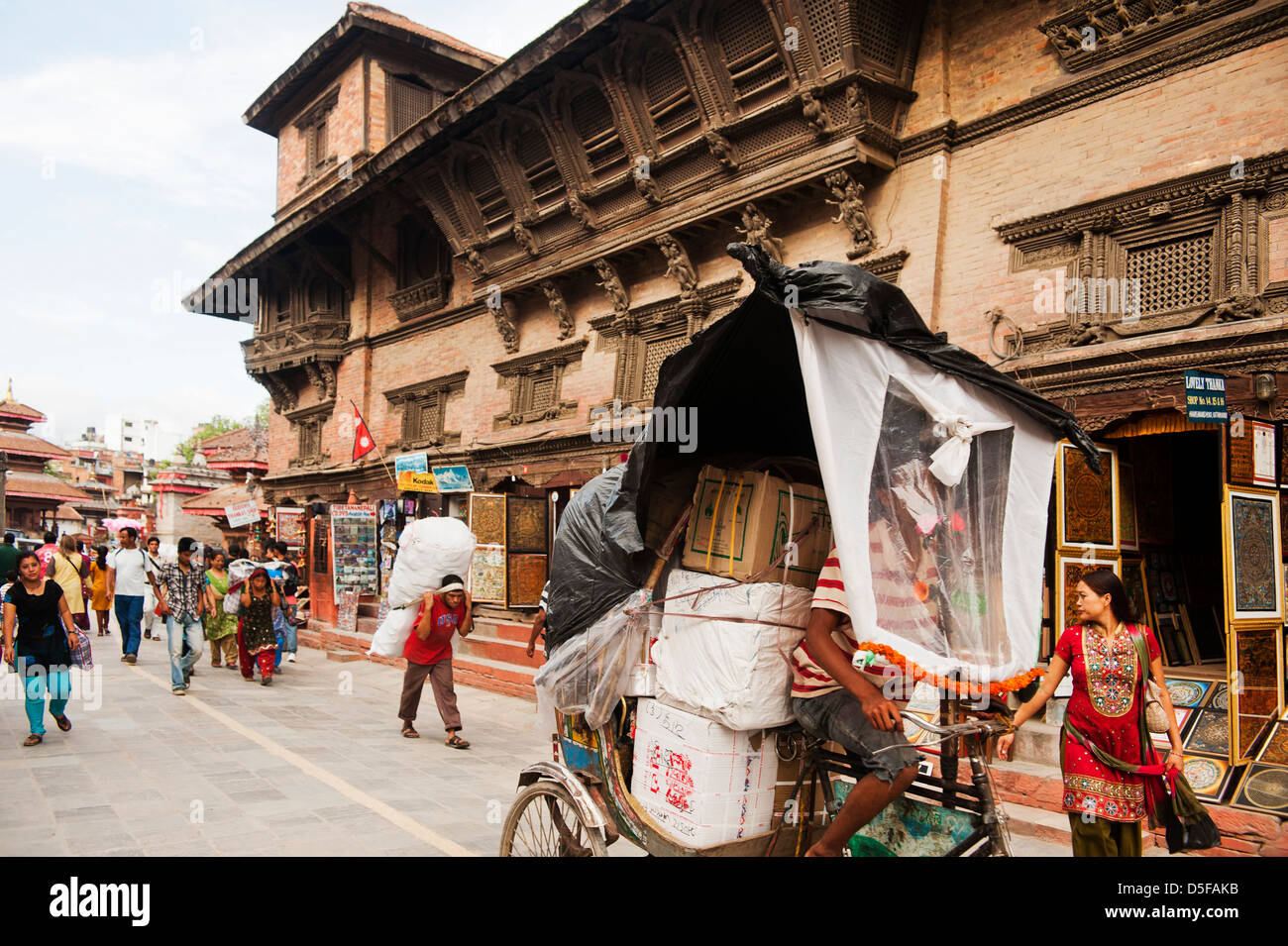 Hanuman dhoka durbar square hi-res stock photography and images - Alamy