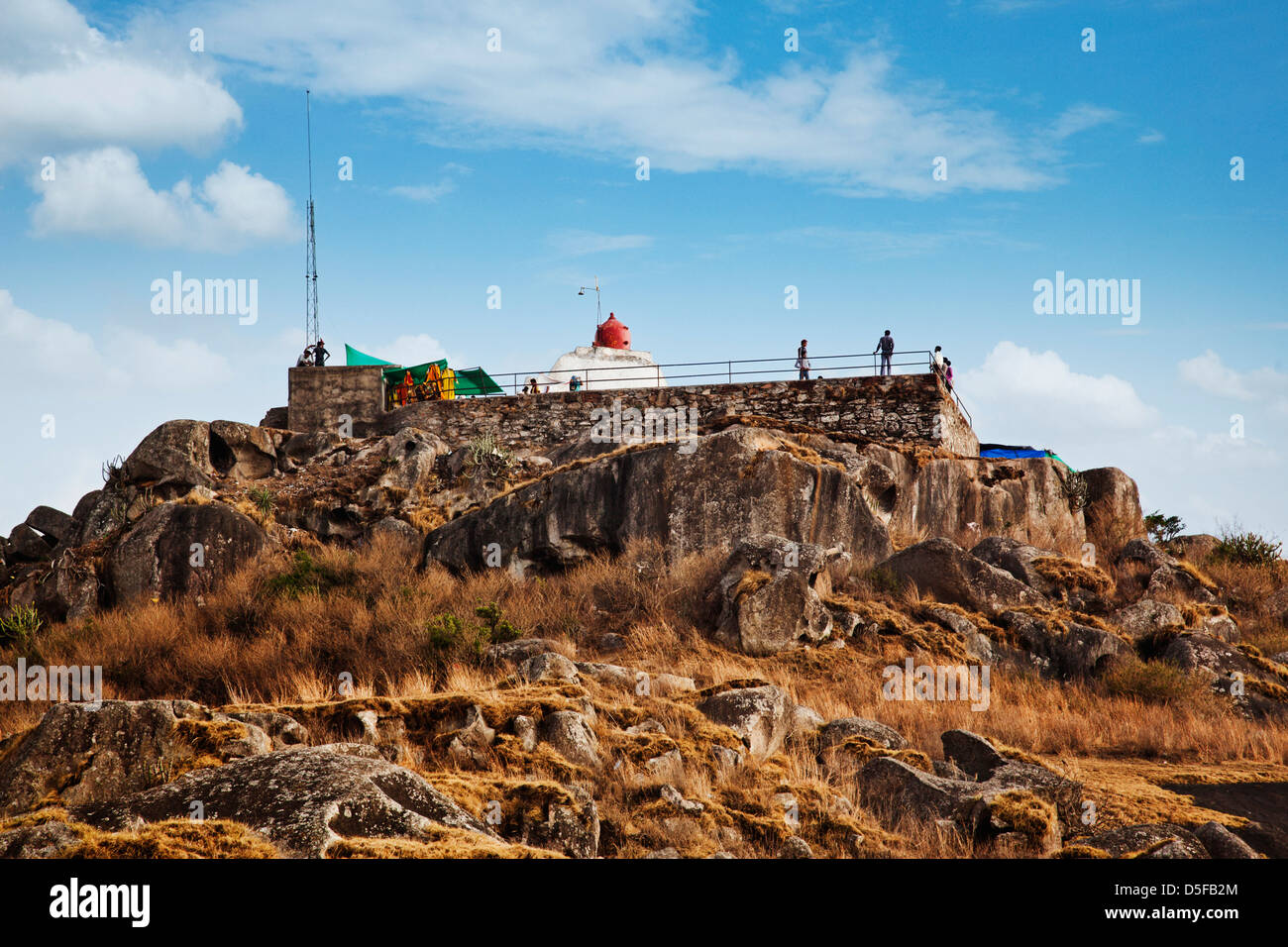 Dattatreya Temple at Guru Shikhar, Arbuda Mountains, Mount Abu, Sirohi ...