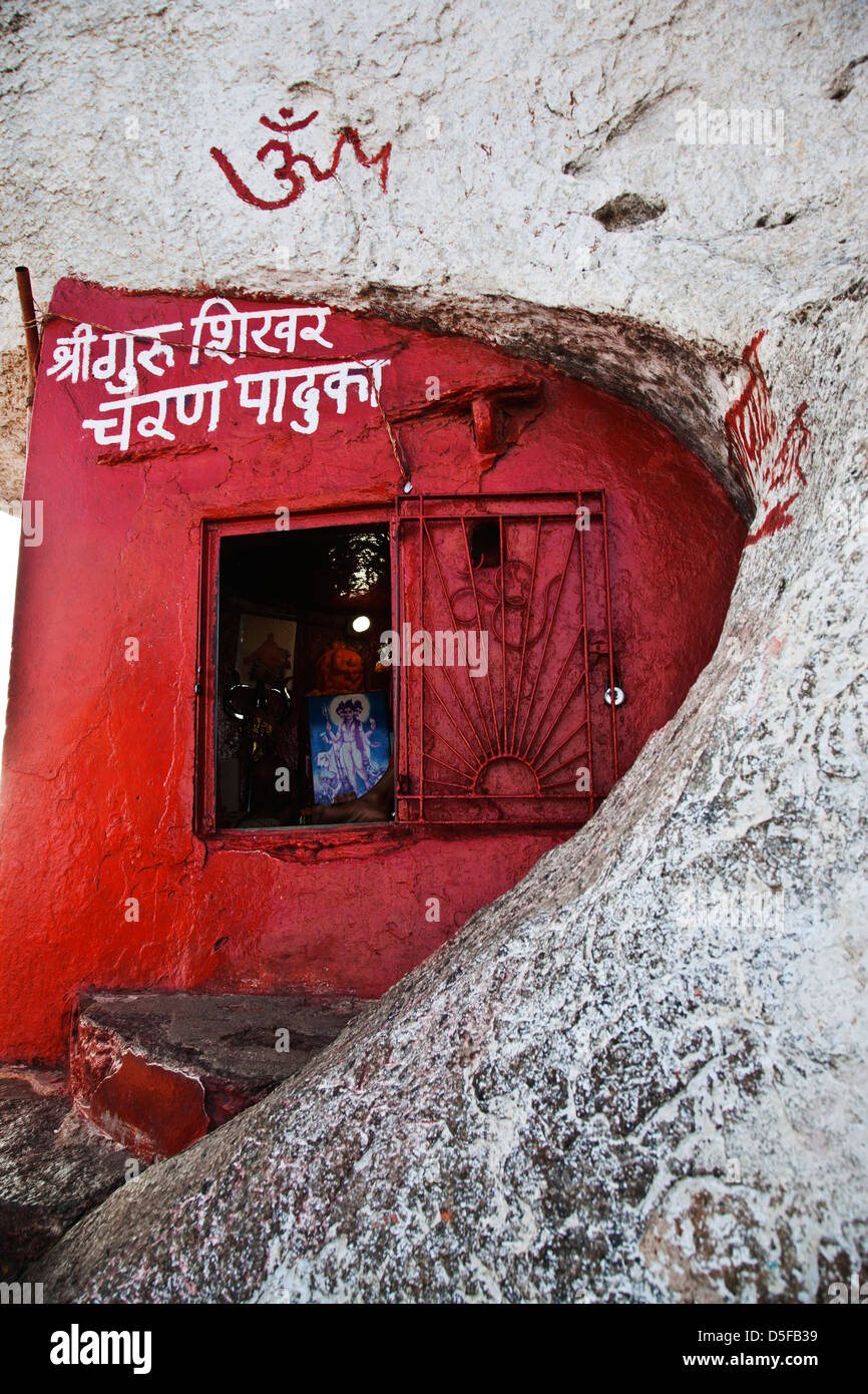 Dattatreya Temple at Guru Shikhar, Arbuda Mountains, Mount Abu, Sirohi ...