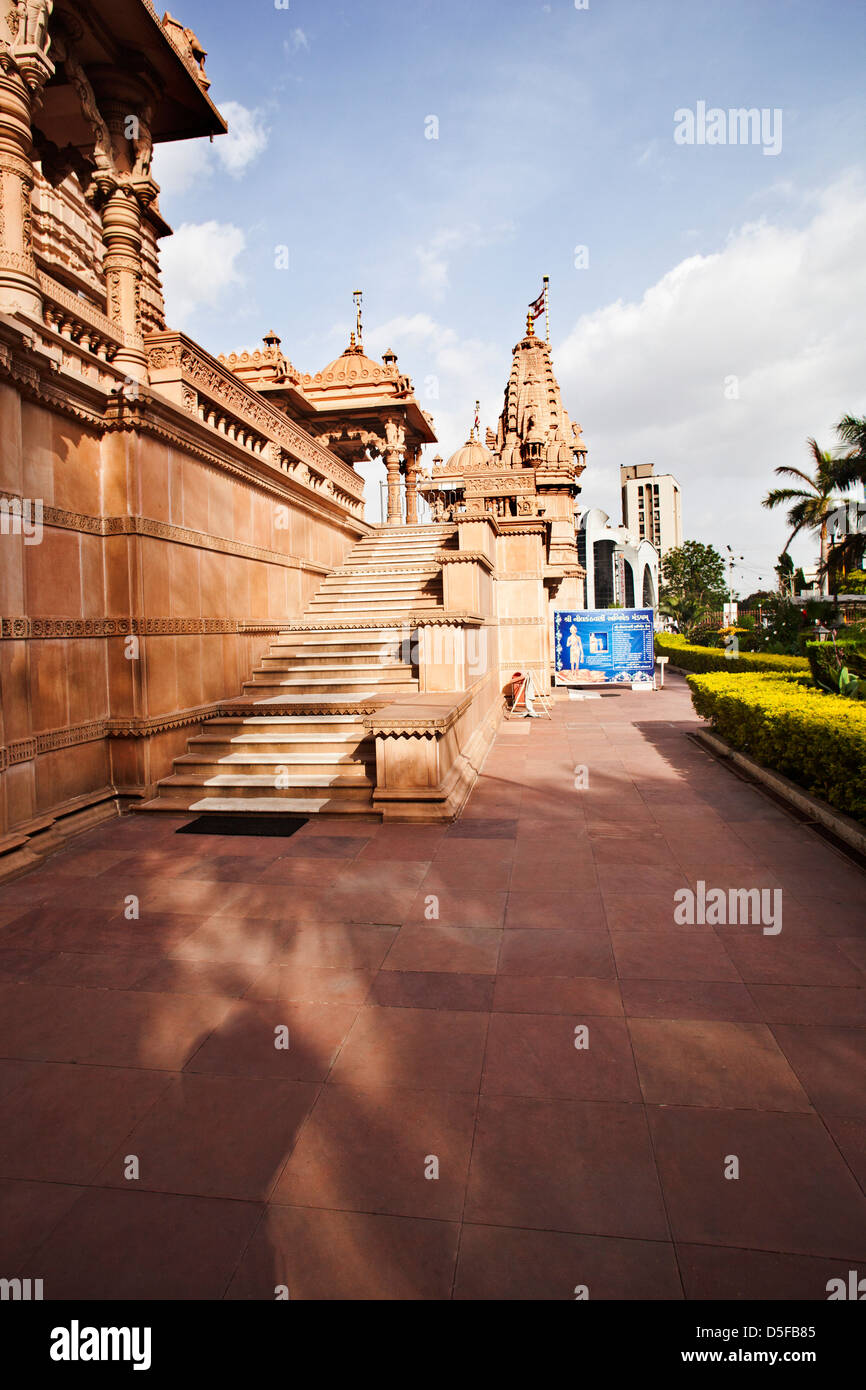 Swaminarayan Temple of Rajkot, Gujarat, India Stock Photo - Alamy