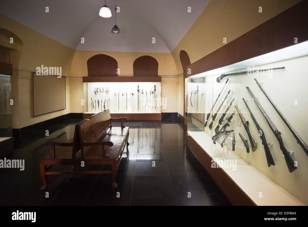 Interiors of a museum, Fort Museum, Fort St. George, Chennai, Tamil ...