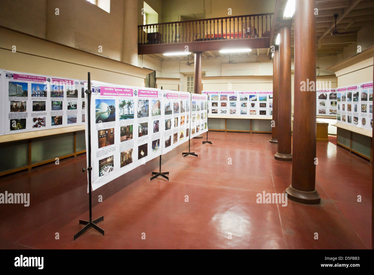 Interiors of a museum, Fort Museum, Fort St. George, Chennai, Tamil ...