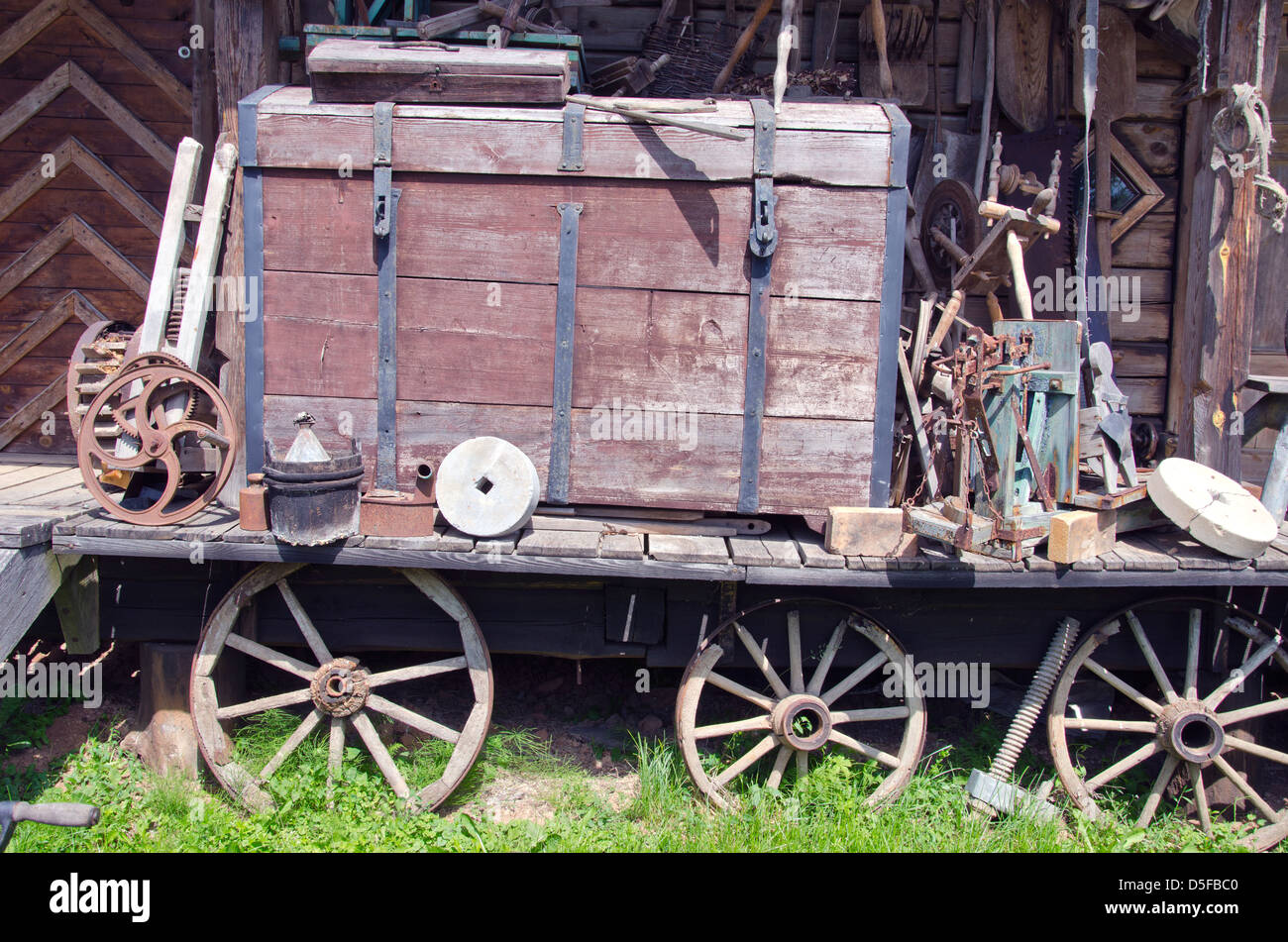 Rusty farm tool collection hi-res stock photography and images - Alamy