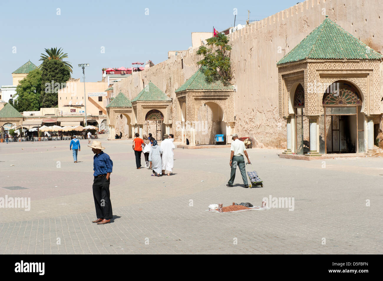 Meknes place hi-res stock photography and images - Alamy