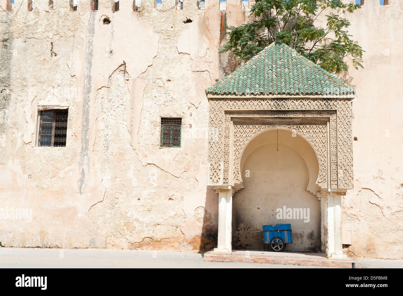 Place el Hedim square, Meknes, Morocco Stock Photo - Alamy