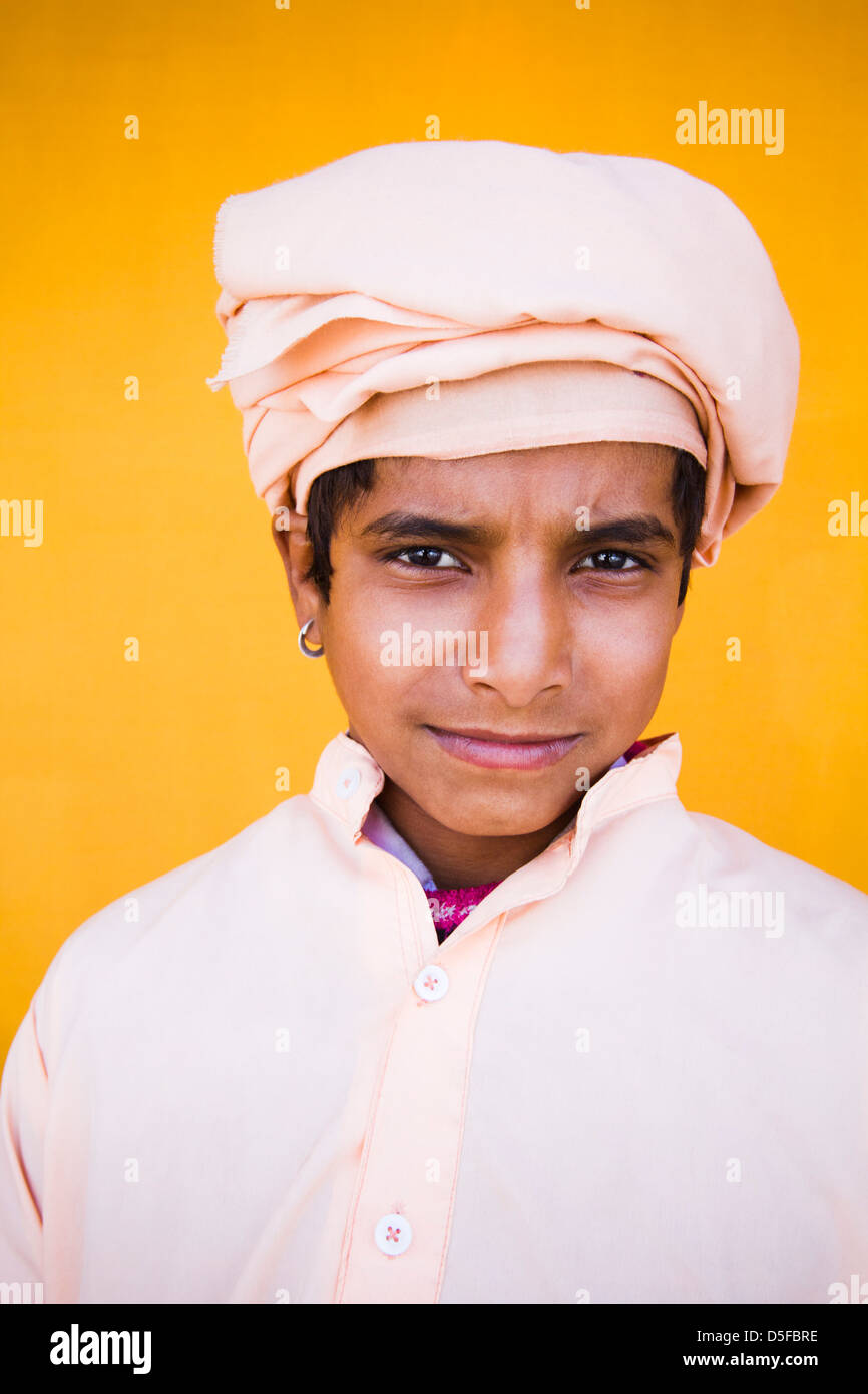 Portrait of a young sadhu in Kumbha Mela, Allahabad, Uttar Pradesh ...