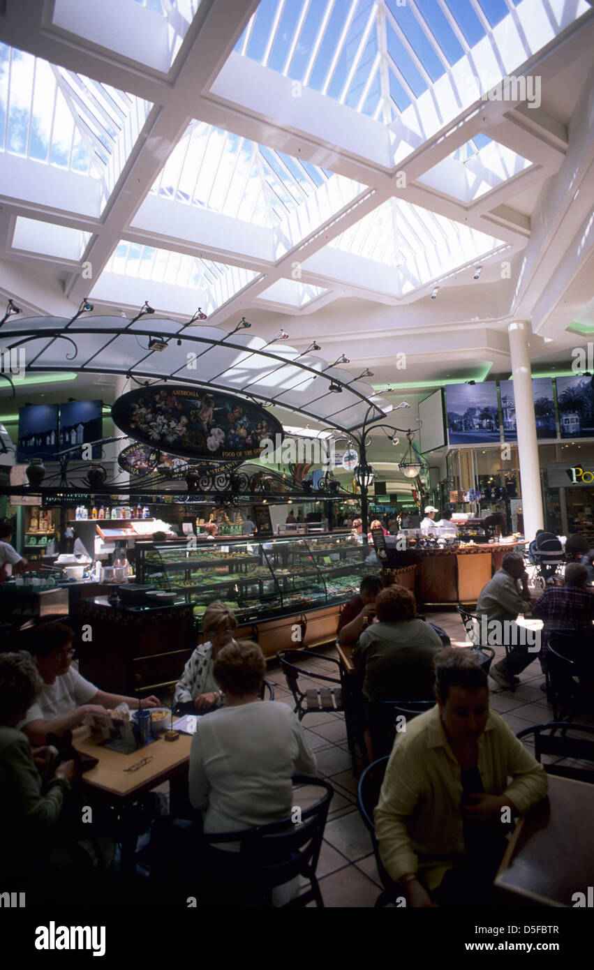 Australia, Victoria, Melbourne, the food court at Northlands shopping ...