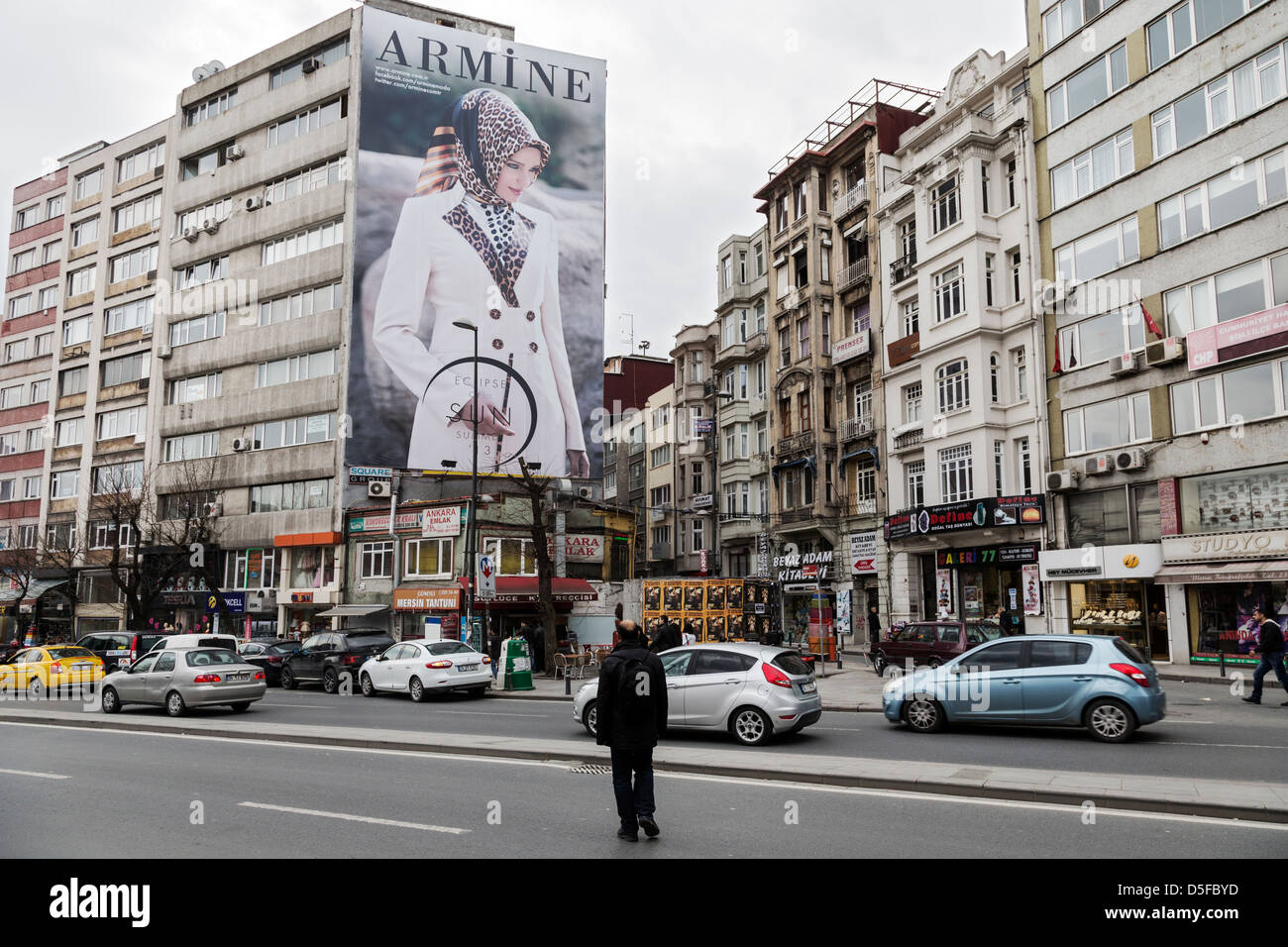 Downtown istanbul hi-res stock photography and images - Alamy