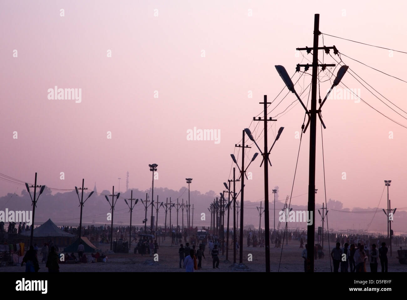 Indian electricity pylons hi-res stock photography and images - Alamy