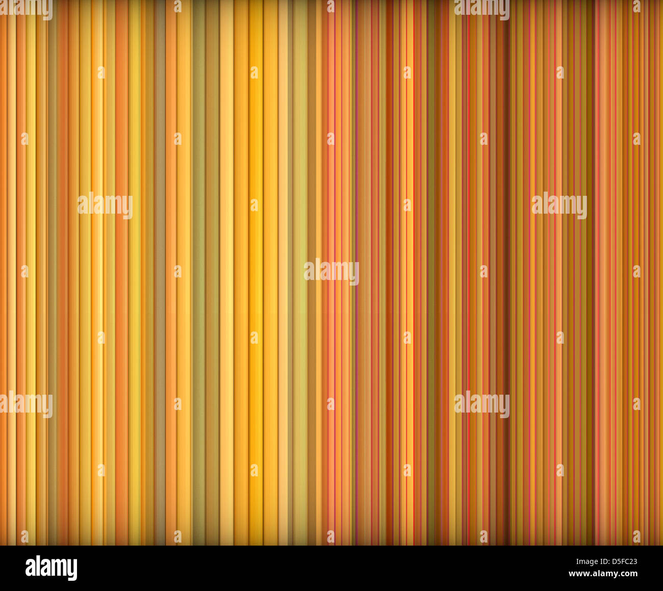 3d abstract orange backdrop in vertical stripes Stock Photo - Alamy