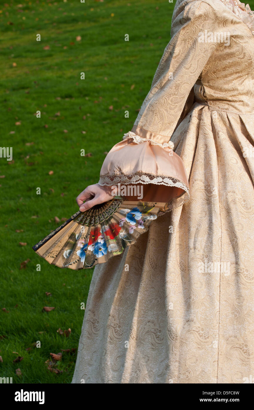 Vintage fan outdoors hi-res stock photography and images - Alamy