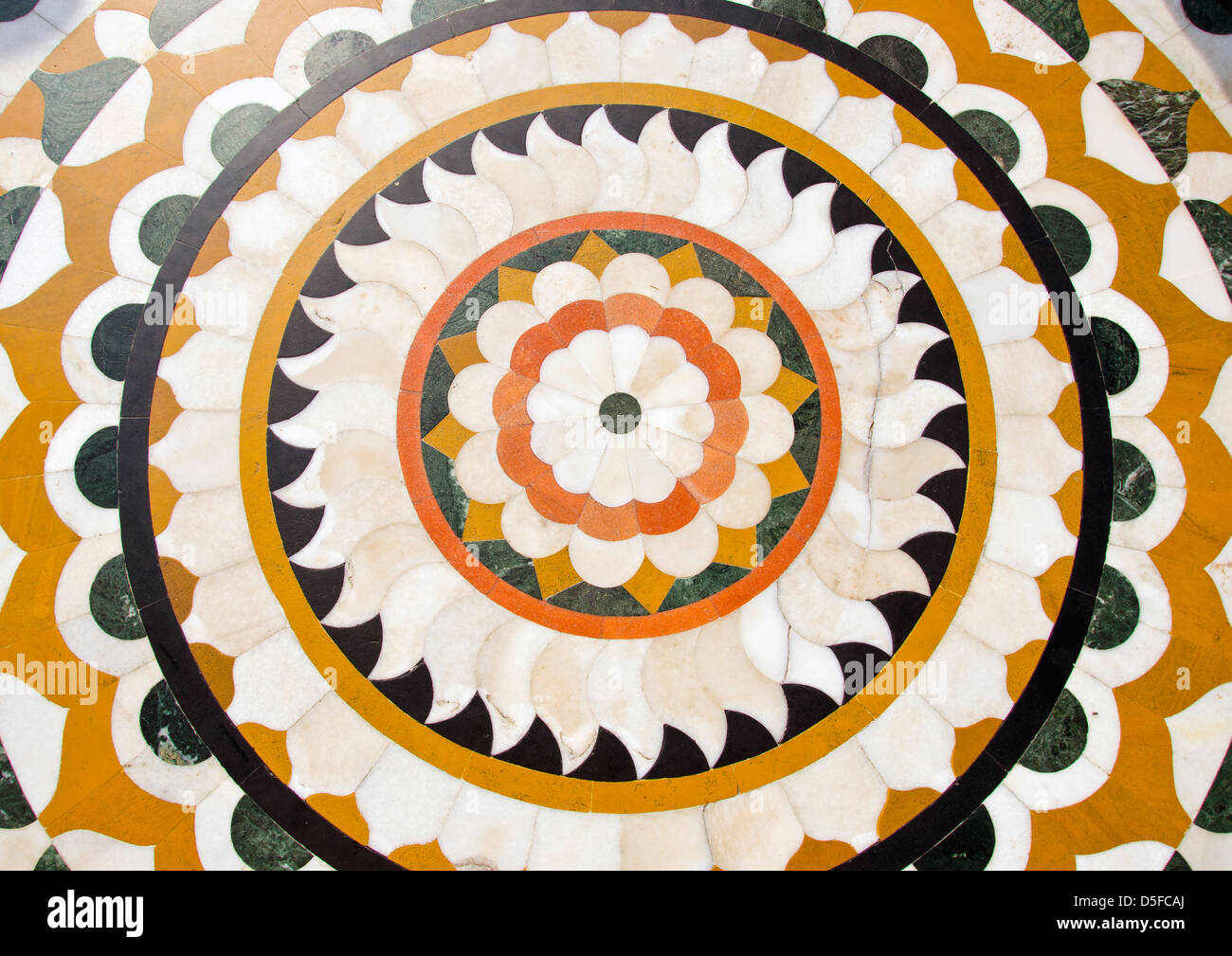 Vintage tile texture in temple hi-res stock photography and images - Alamy