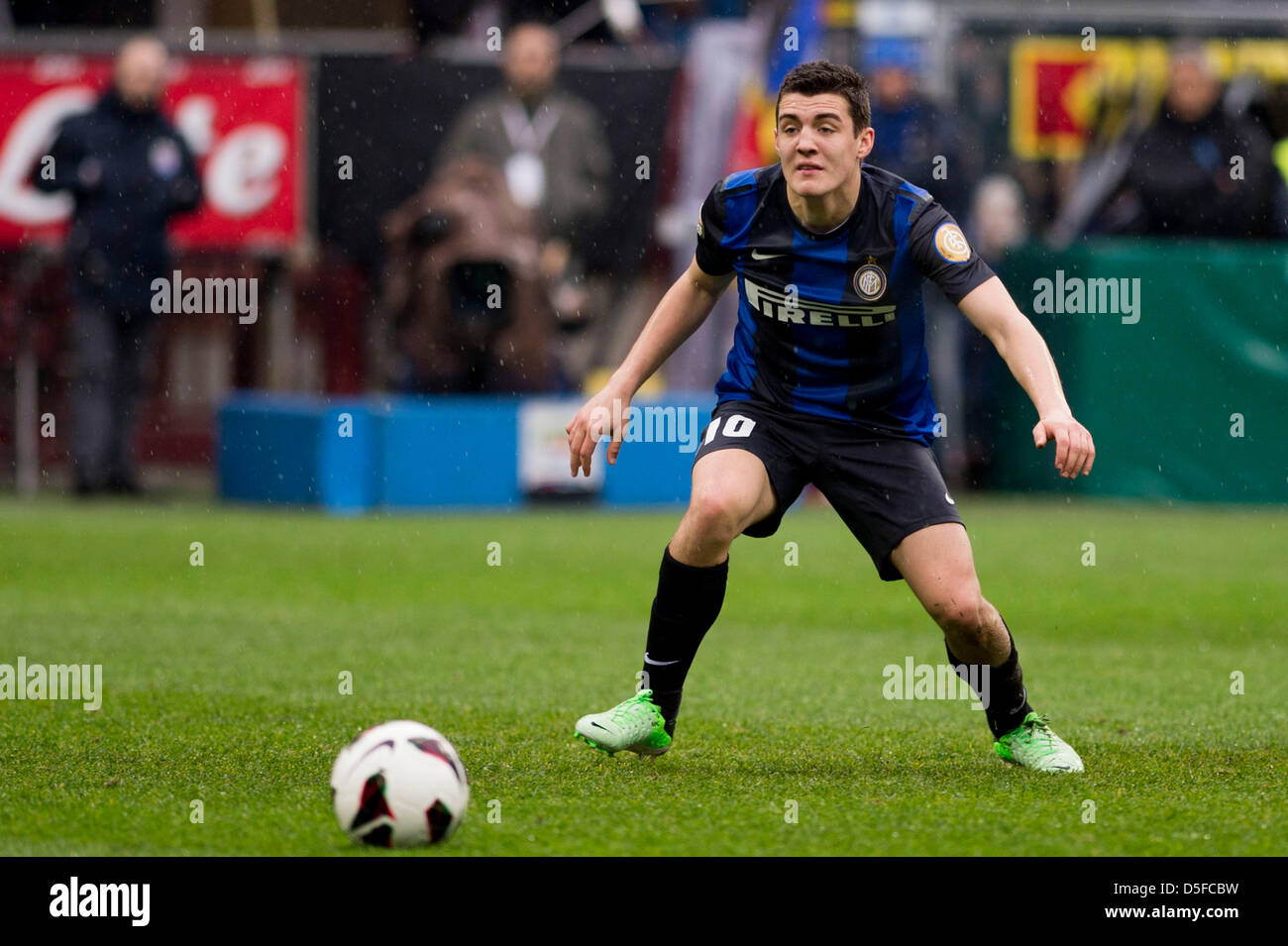 Mateo Kovacic (Inter), MARCH 30, 2013 - Football / Soccer : Italian ...