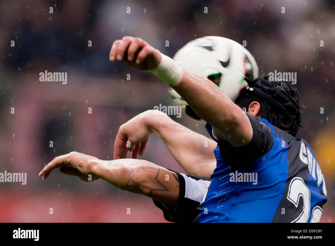 Cristian Chivu (Inter), MARCH 30, 2013 - Football / Soccer : Italian ...