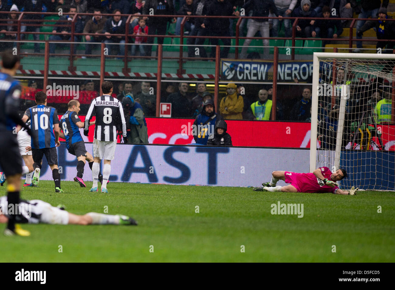 Rodrigo Palacio (Inter), MARCH 30, 2013 - Football / Soccer : Rodrigo ...