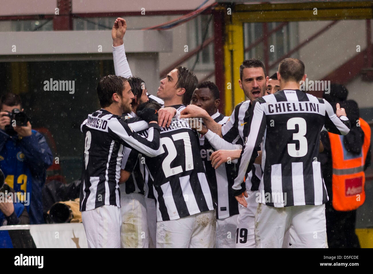 Juventus team group, MARCH 30, 2013 - Football / Soccer : Alessandro ...