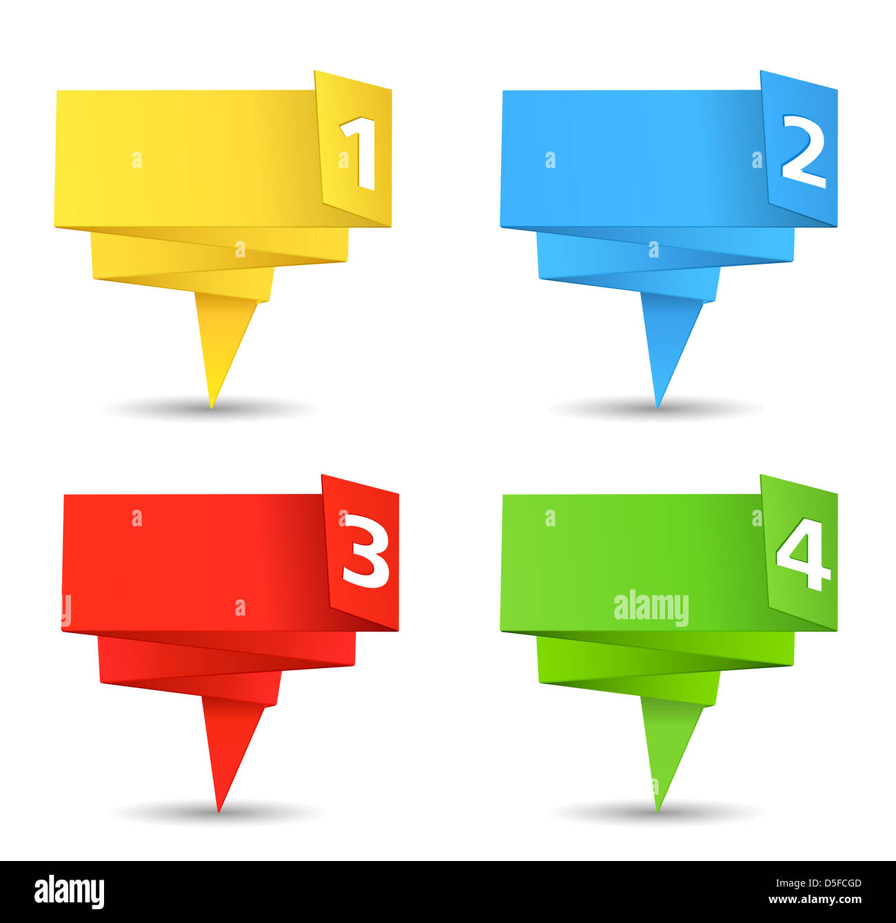 Origami sequence hi-res stock photography and images - Alamy