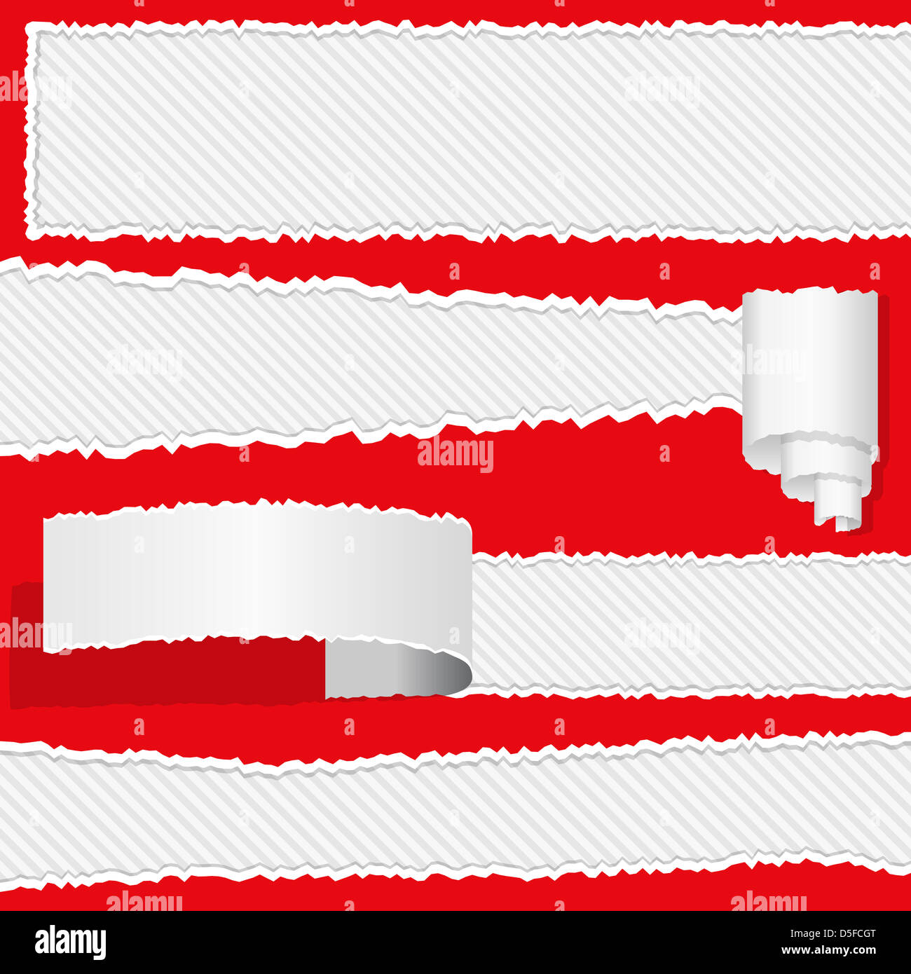 Red worn paper hi-res stock photography and images - Alamy