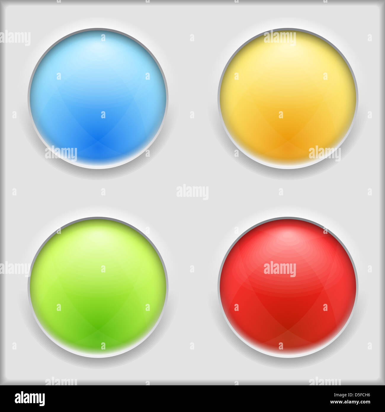 Round buttons hi-res stock photography and images - Alamy