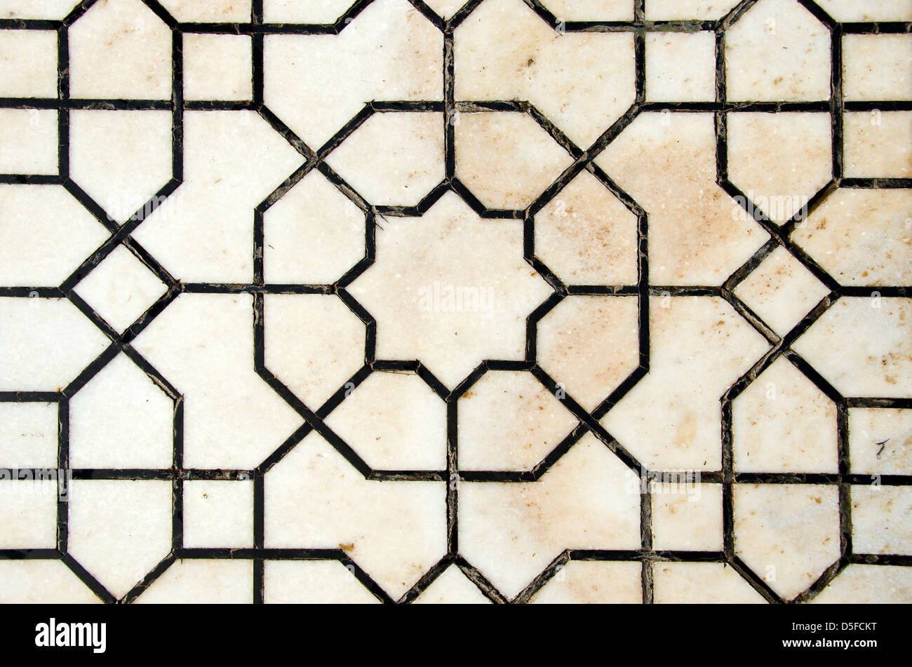 Vintage tile texture in temple hi-res stock photography and images - Alamy