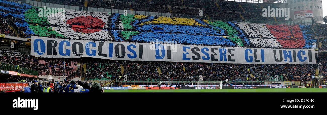 Inter fans hi-res stock photography and images - Alamy