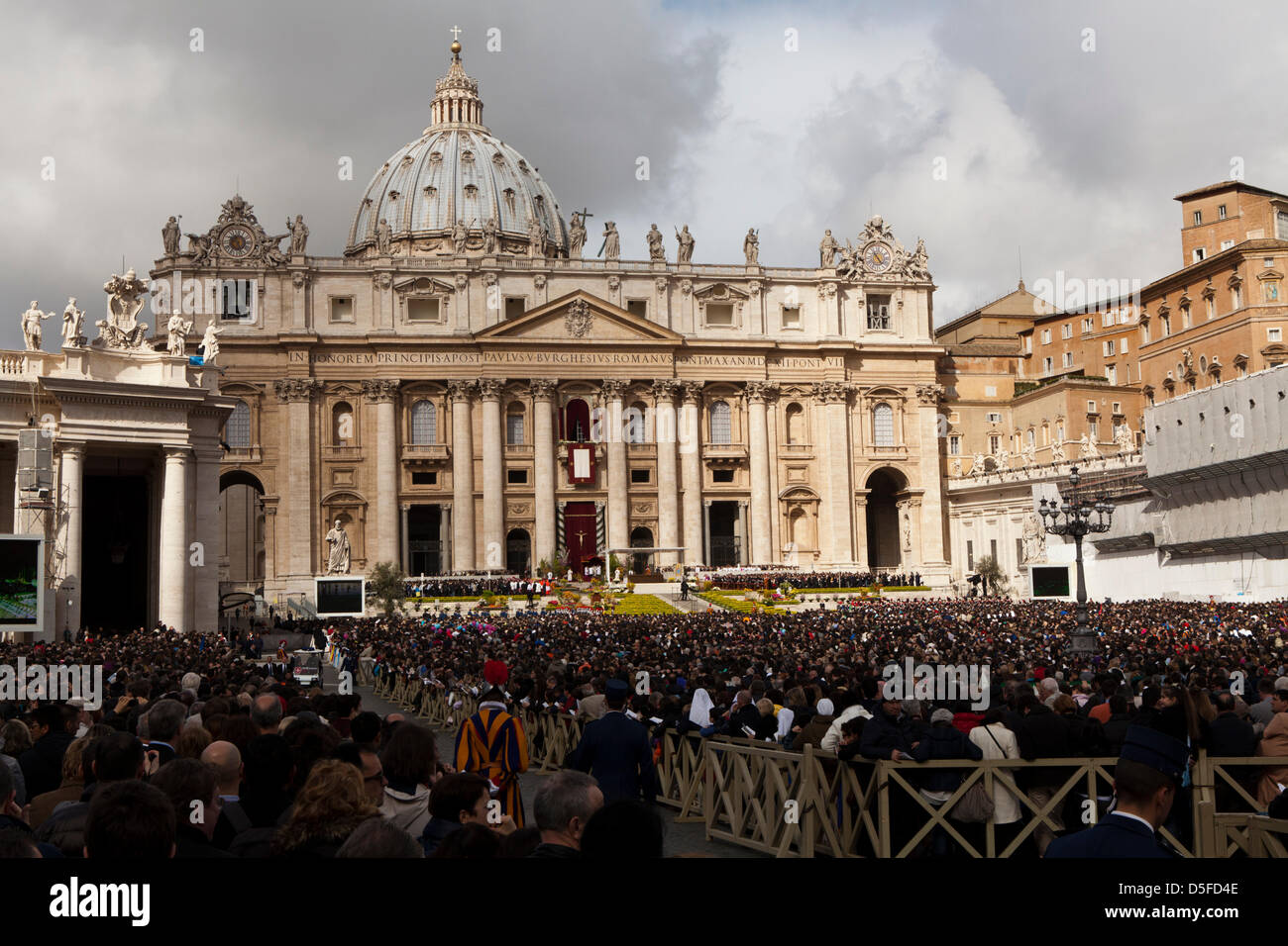 Easter In Rome Saint Peters Basilica