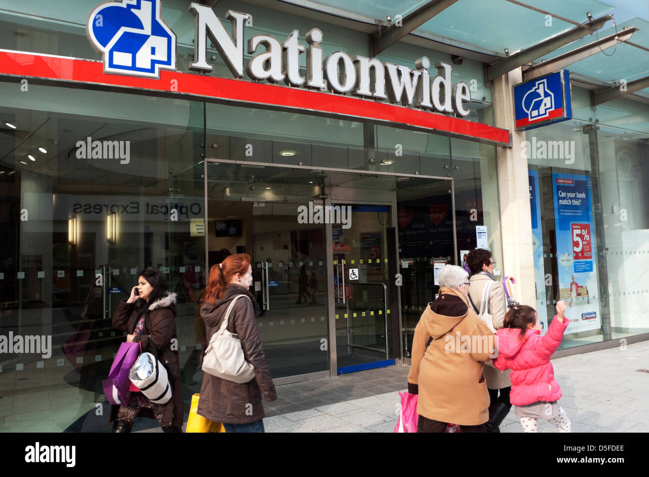 Nationwide building society uk hi-res stock photography and images - Alamy