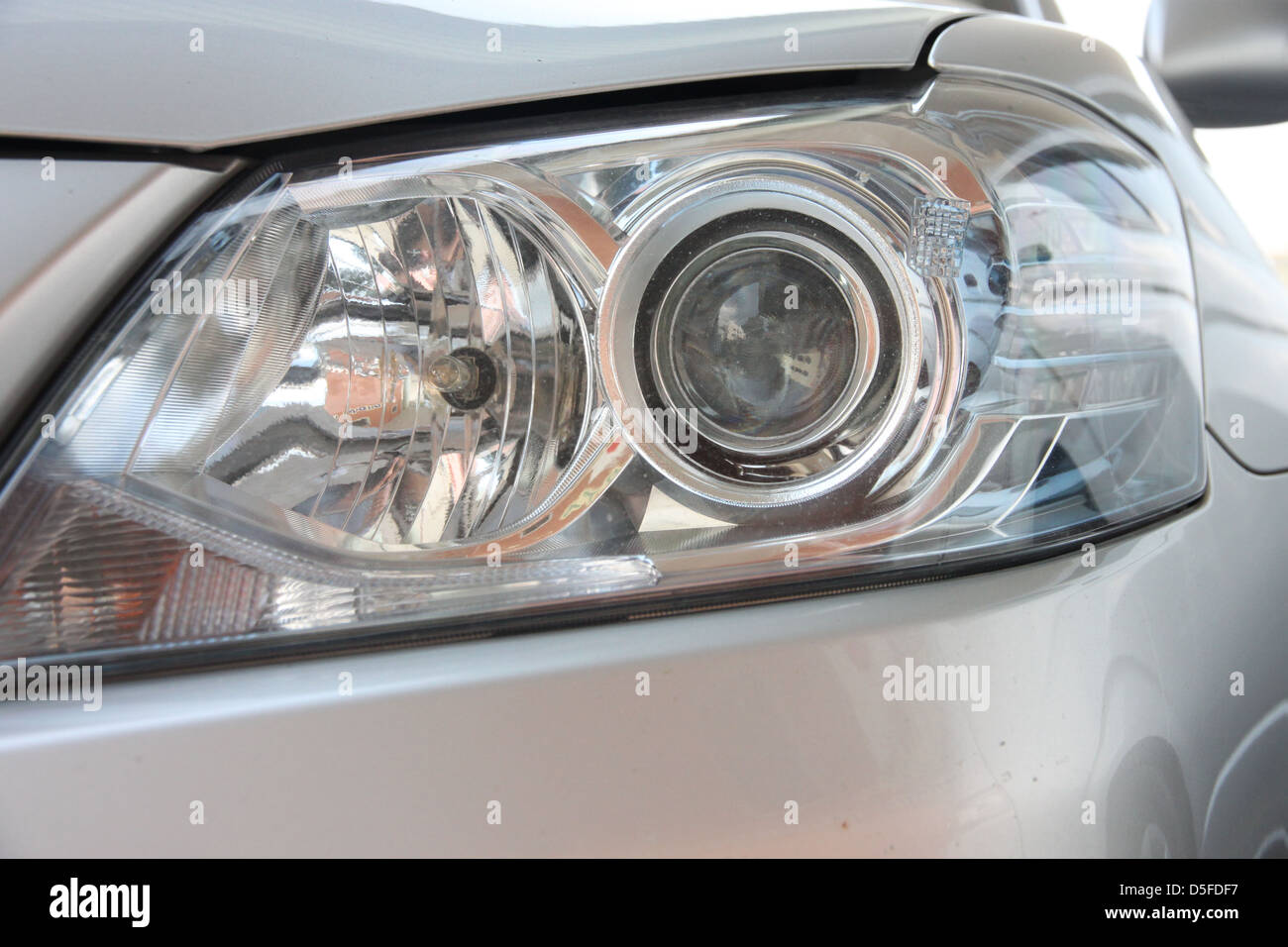 The Front Light vehicles in Car Stock Photo - Alamy