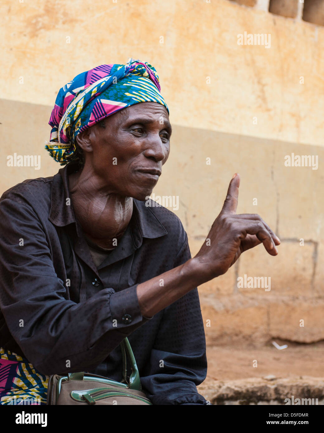 African widow hi-res stock photography and images - Alamy