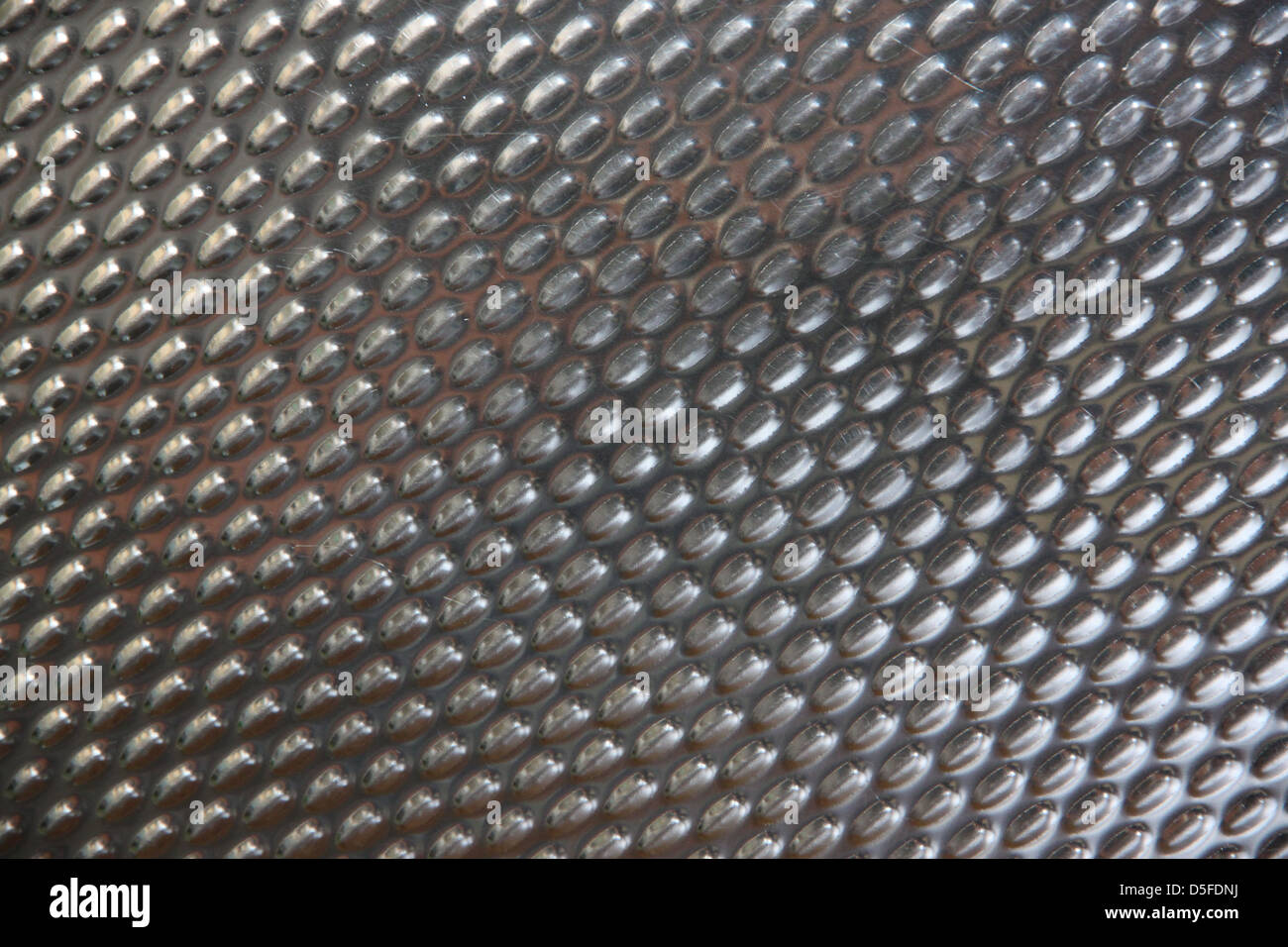 The Aluminum texture take to a chair Stock Photo - Alamy