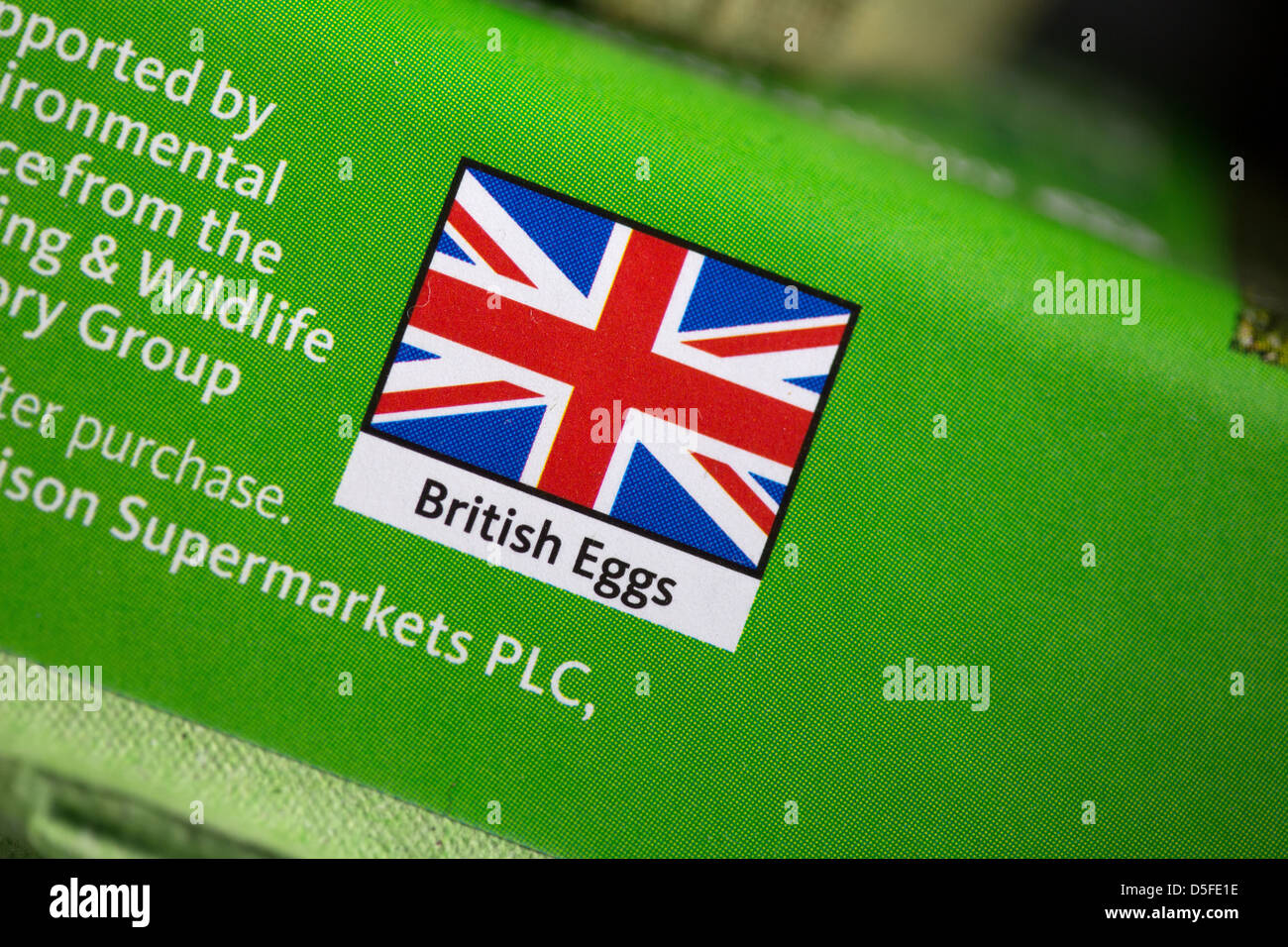 British assured food standards label hi-res stock photography and ...