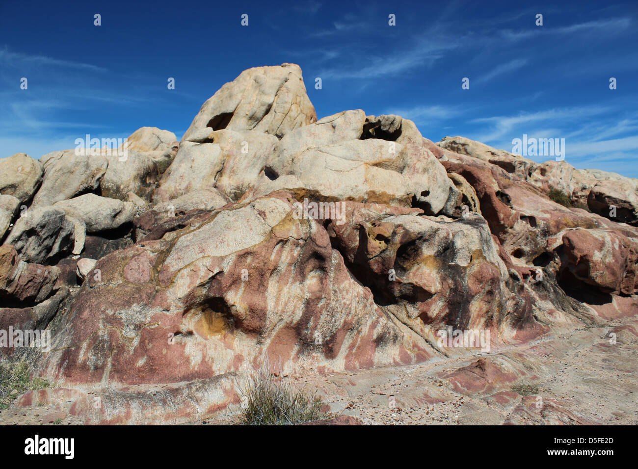 Striated limestone sedimentary western australia patterns danger ...