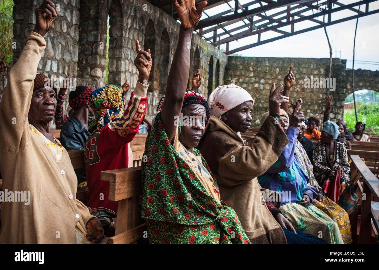 African widows hi-res stock photography and images - Alamy