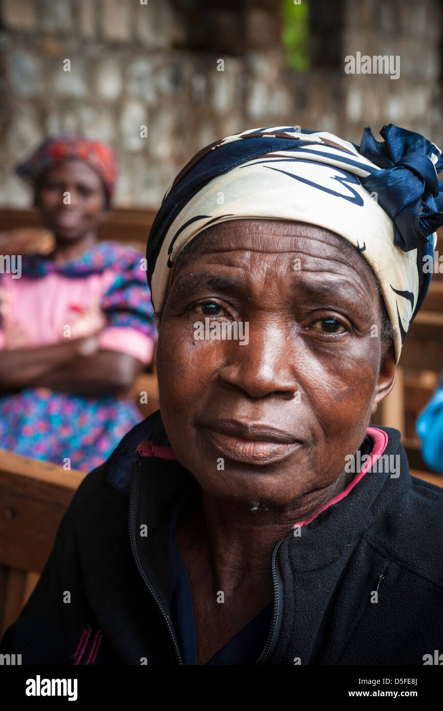 African widows hi-res stock photography and images - Alamy