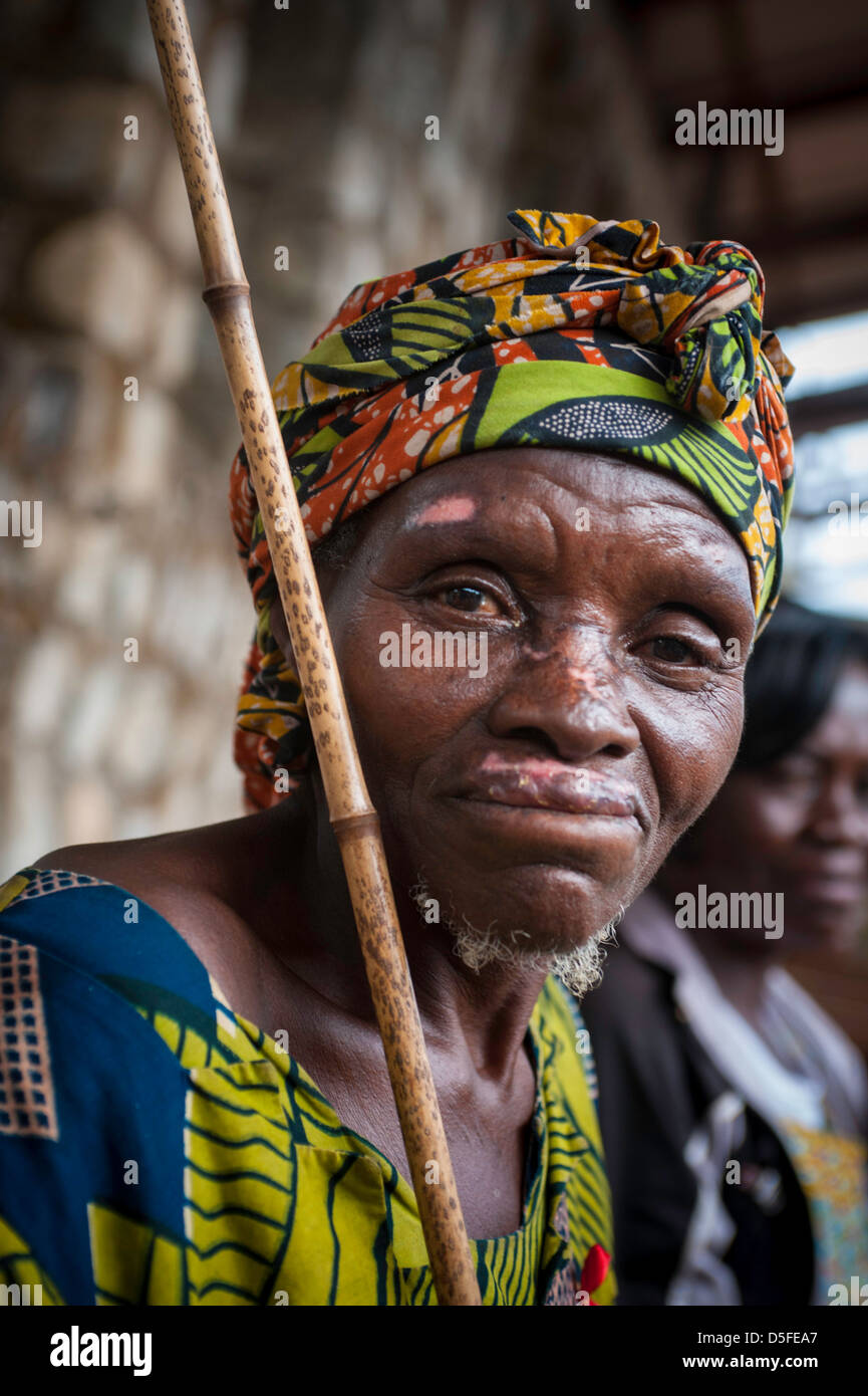 African widows hi-res stock photography and images - Alamy