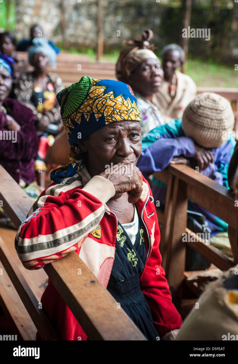 African widows hi-res stock photography and images - Alamy