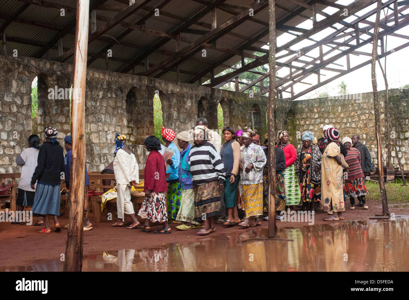 African widows hi-res stock photography and images - Alamy