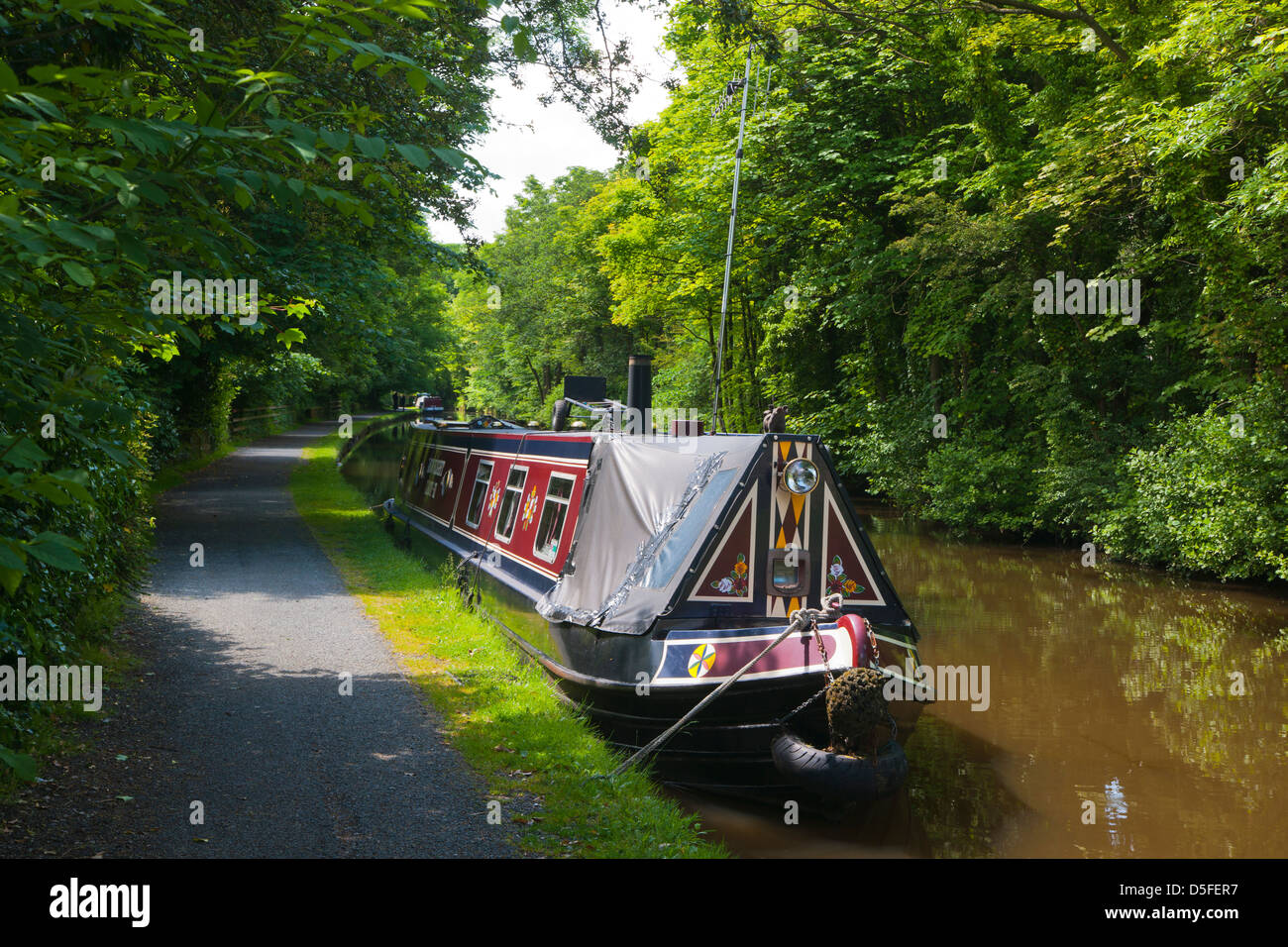 Whaley Bridge Canal Basin, Peak District, England, UK Stock Photo - Alamy