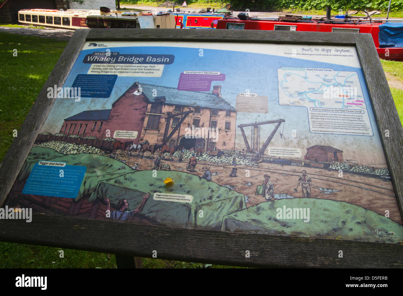 Whaley bridge hi-res stock photography and images - Alamy