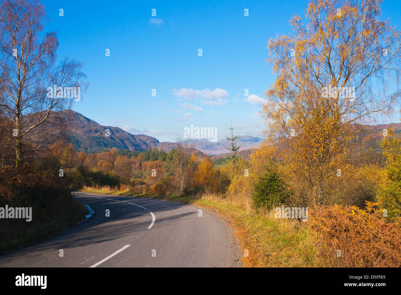 Scottish autumn fall colours hi-res stock photography and images - Alamy