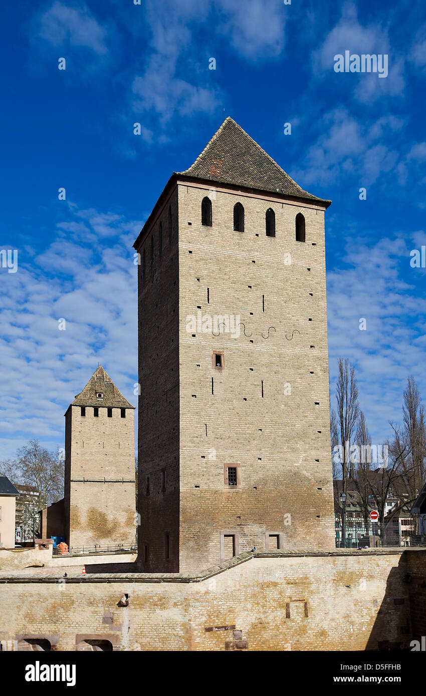 Hans von Altenheim Tower and Henry Tower (circa 1230). Small France ...